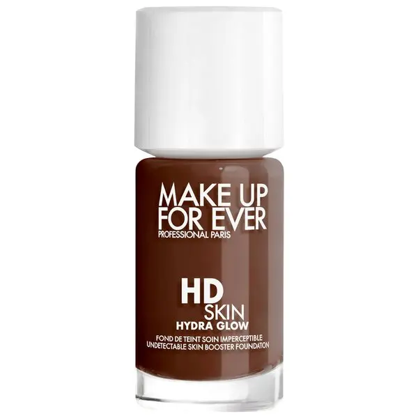 MAKE UP FOR EVER Hd Skin Hydra Glow Hydrating Foundation With Hyaluronic Acid 1n00 Alabaster - 4r76  - Cool Ebony